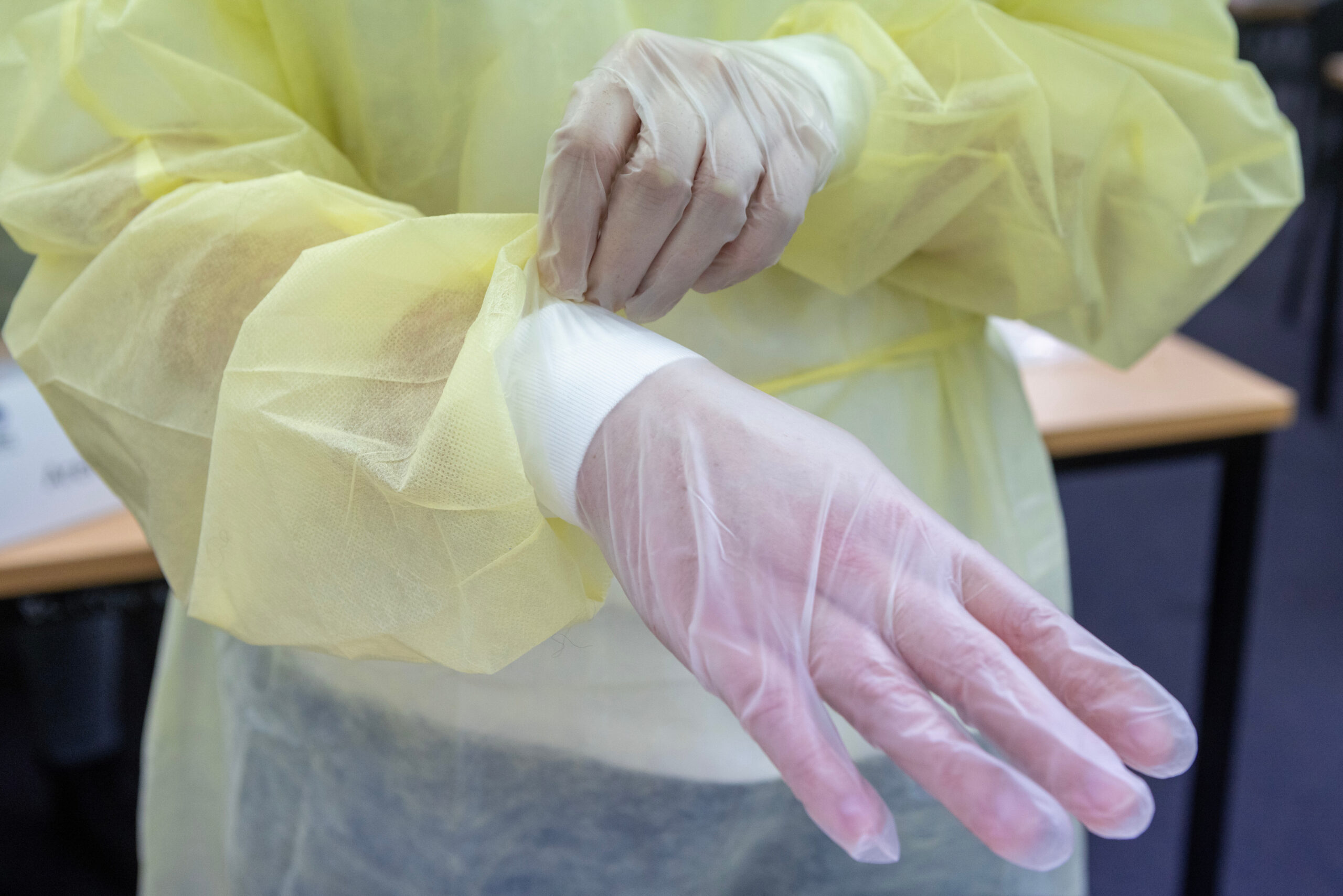 Apply basic principles and practices of infection prevention and ... Apply basic principles and practices of infection prevention and ...